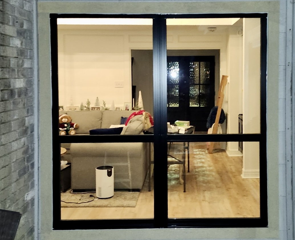 Installed four (4) NT Twinsulator Windows - Truwin