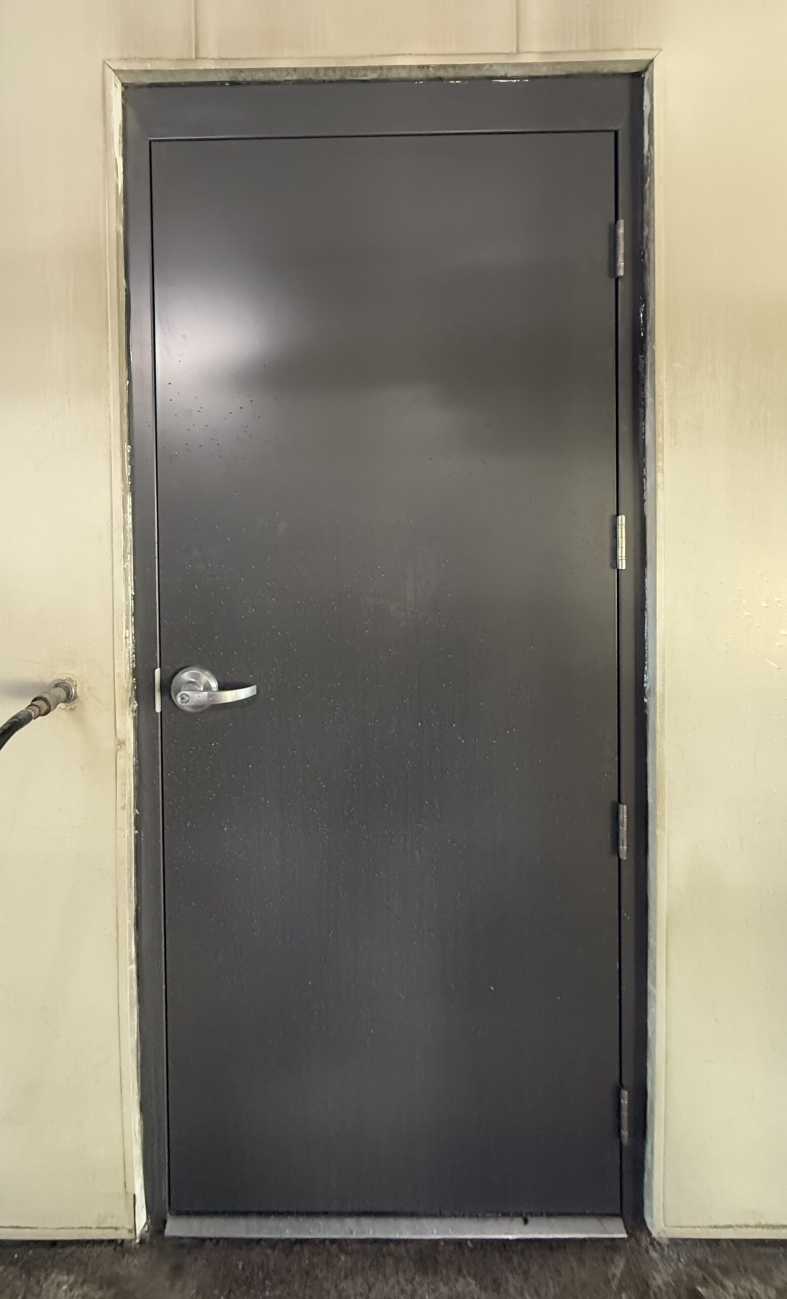 Quick Quack Car Wash- Installed 1 Provia Entry Door - Truwin